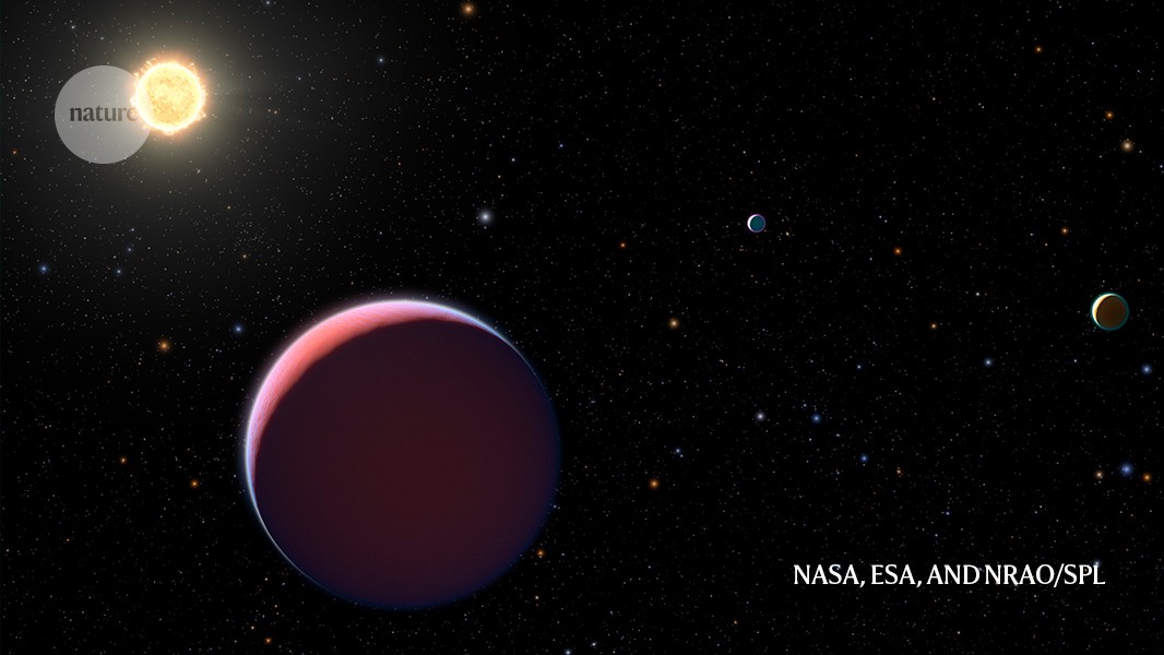 ‘Super-puff’ planet is one of the fluffiest worlds ever found