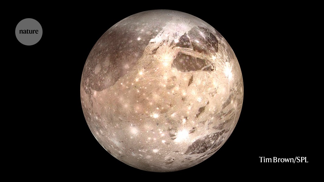 The Solar System’s biggest moon is spattered with salt