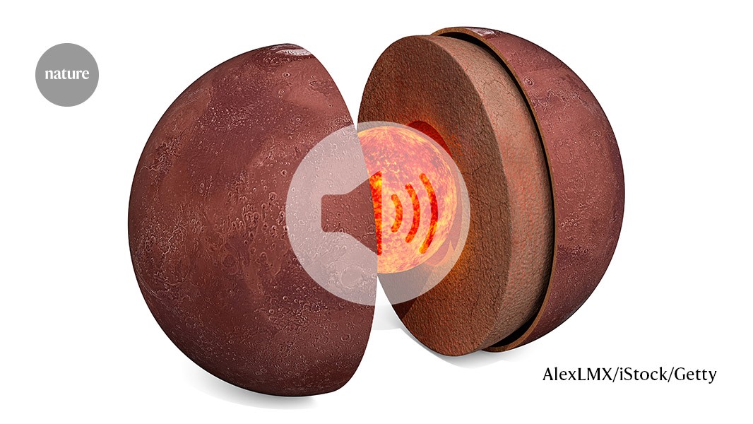 Martian sounds reveal the secrets of the red planet's core