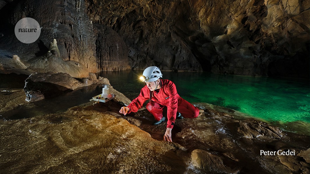 Deep, deep down: a day in the life of a subterranean biologist