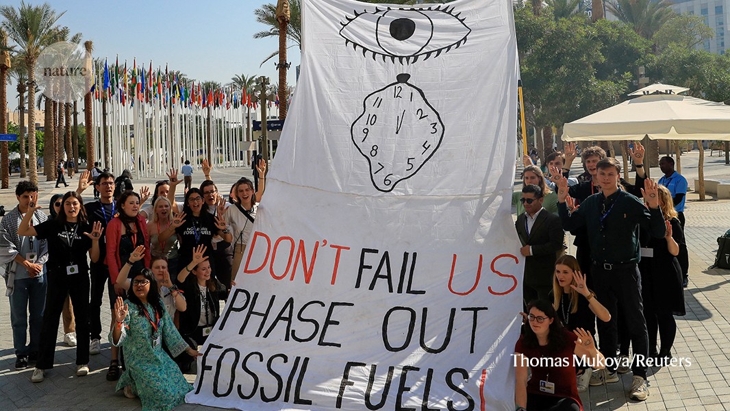 COP28: the science is clear — fossil fuels must go