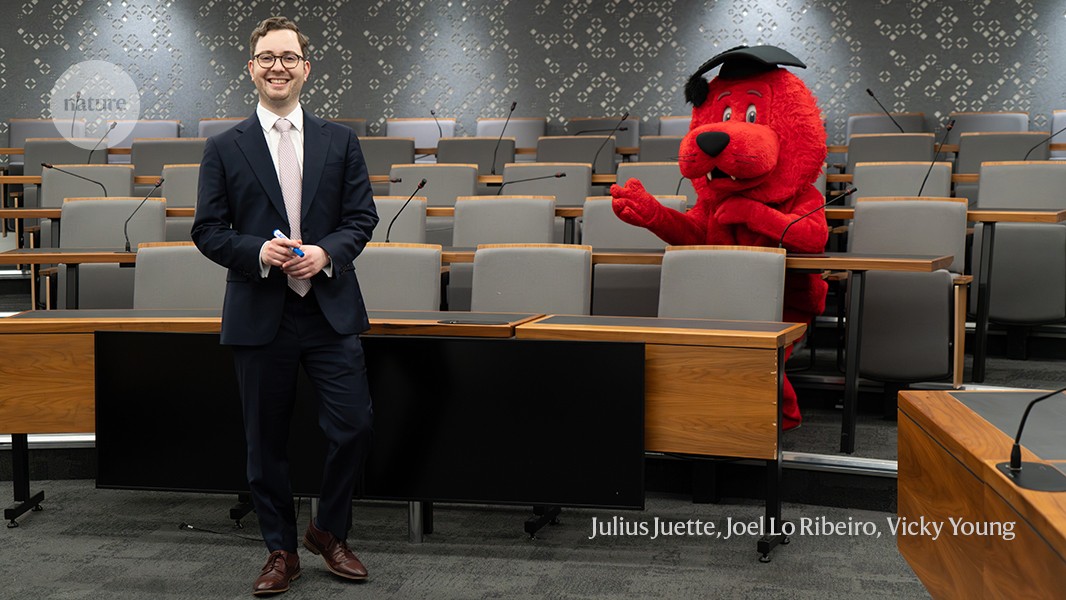 How an AI-powered lion became a teaching tool