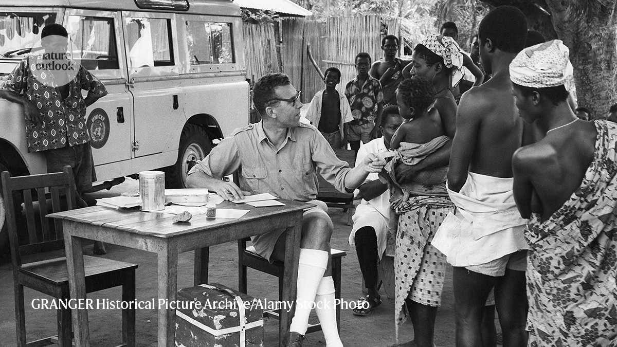 Yaws could soon be eradicated — 70 years behind schedule