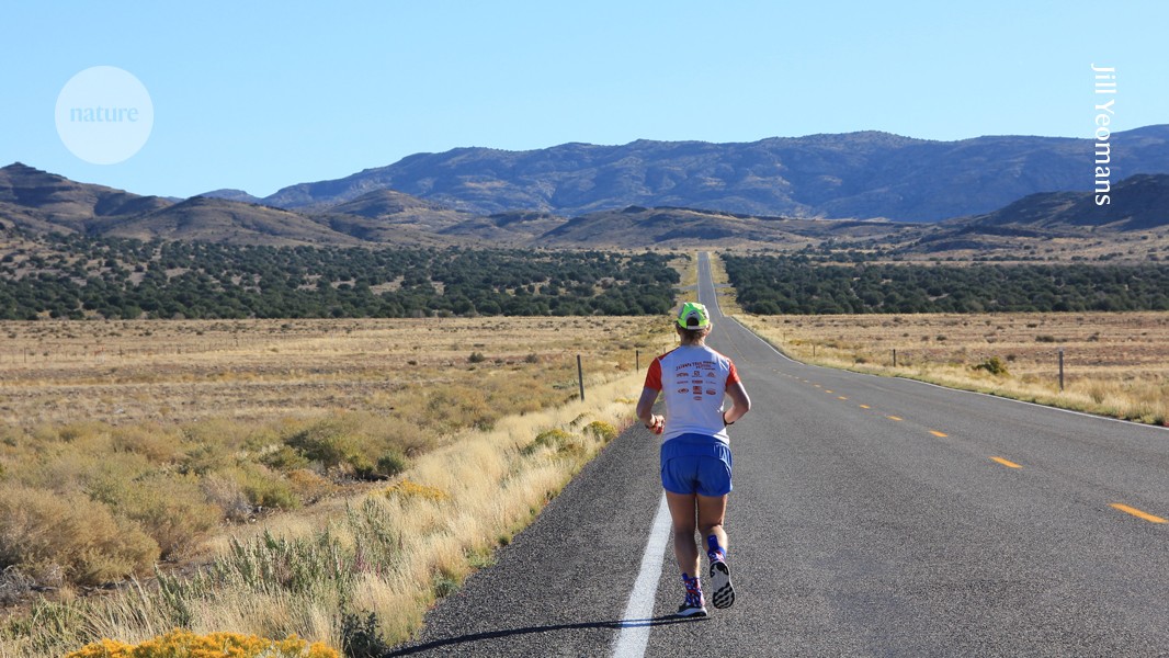 I run a physics lab — and thousands of kilometres a year