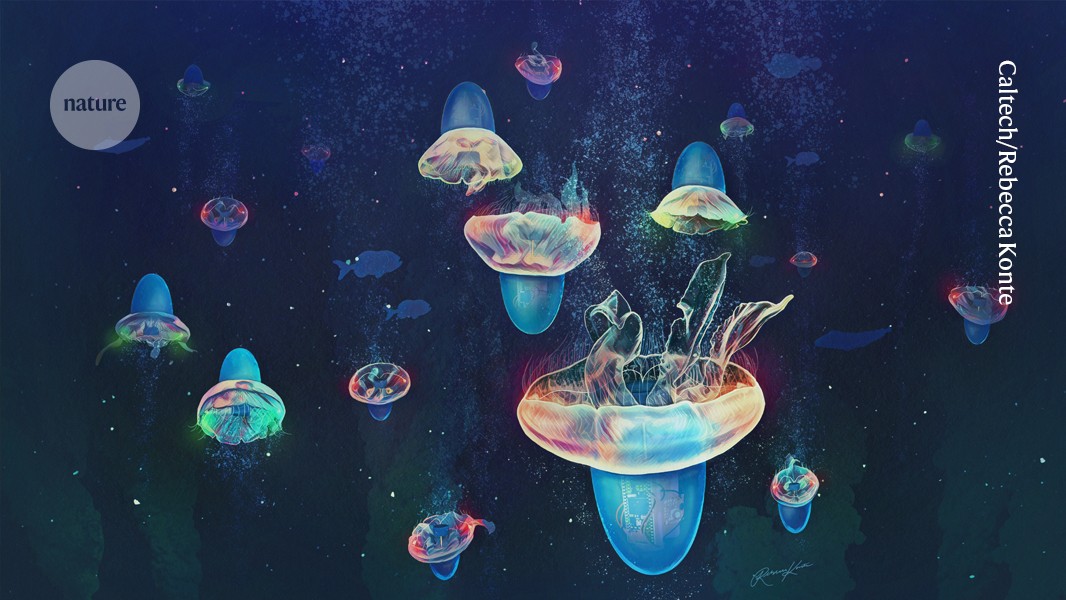 These cyborg jellyfish could monitor the changing seas