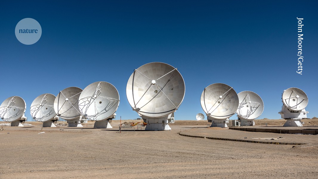 An object in space is emitting microwaves — and baffling scientists