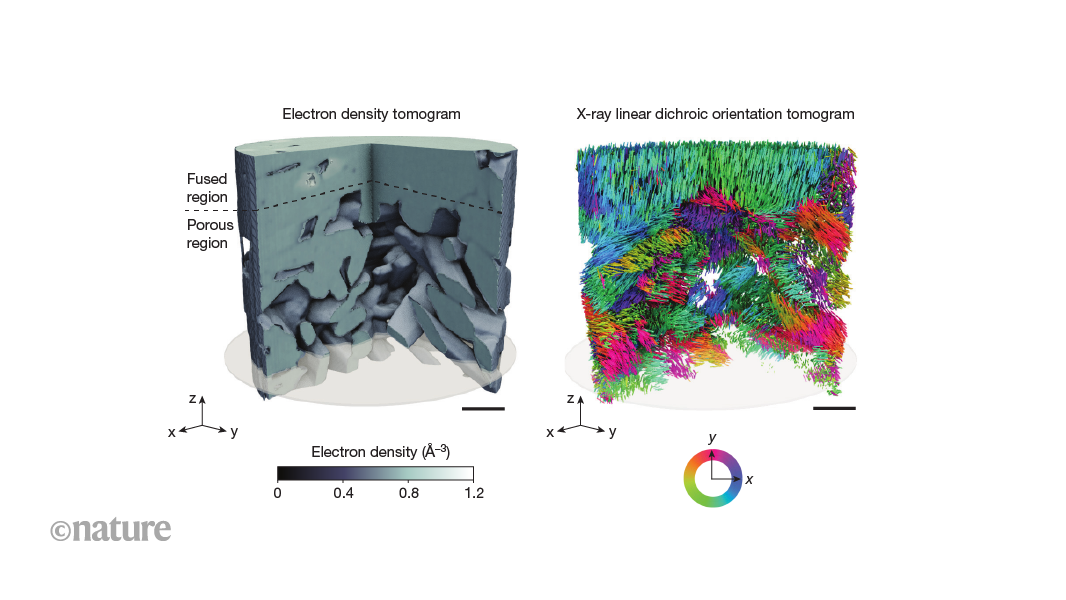 X-ray method takes a 3D fingerprint of materials