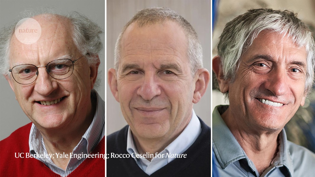 Groundbreaking quantum-tunnelling experiments win physics Nobel