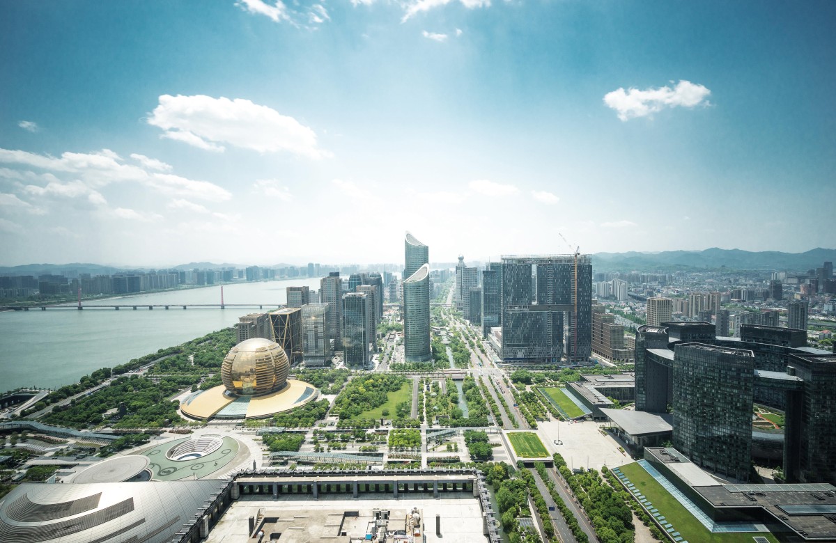 Making an impact with research in Zhejiang