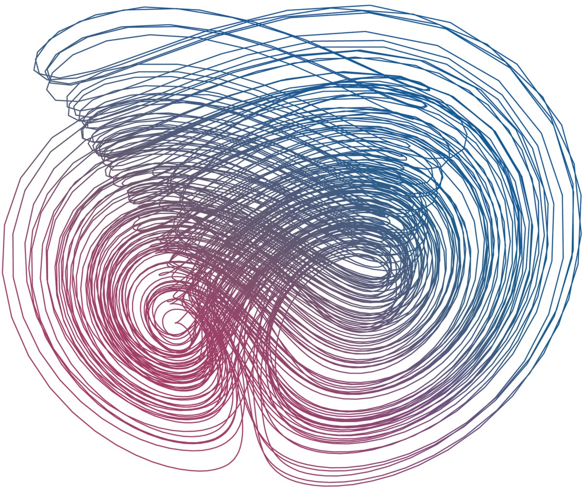Finding order in a swirl of information
