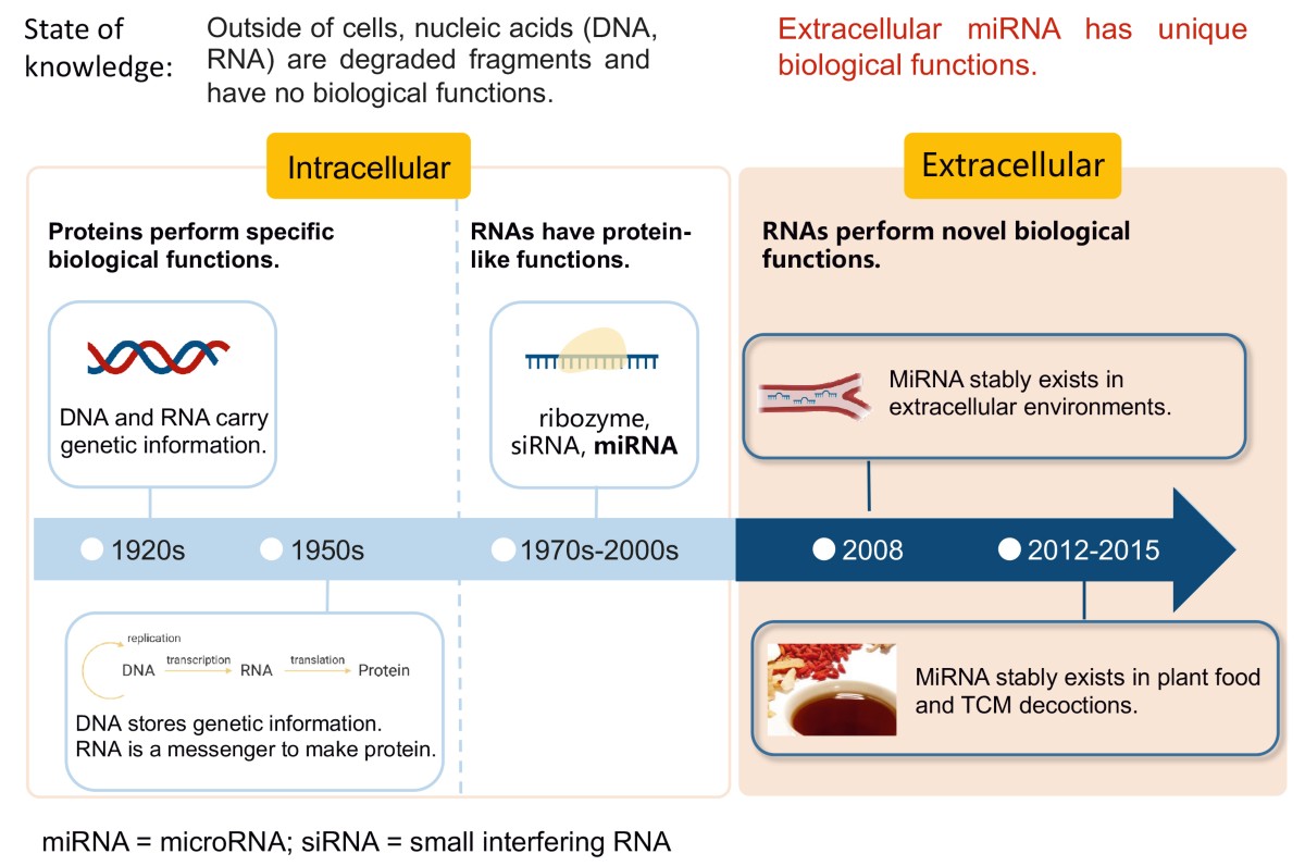 Nanjing School: Extracellular microRNA mediates co-evolution between ...