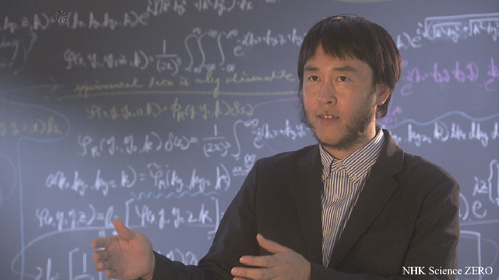 Discovering a theory to visualize the world