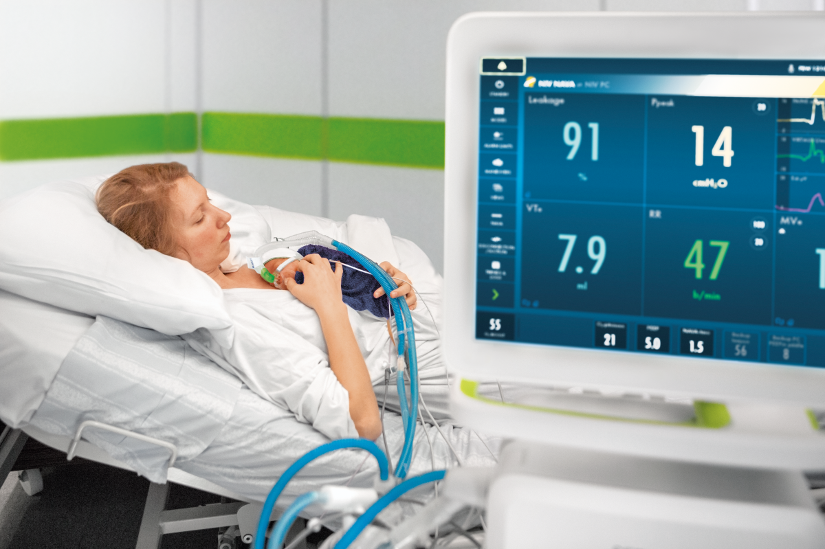 Ventilator advances for babies are proving vital for adults