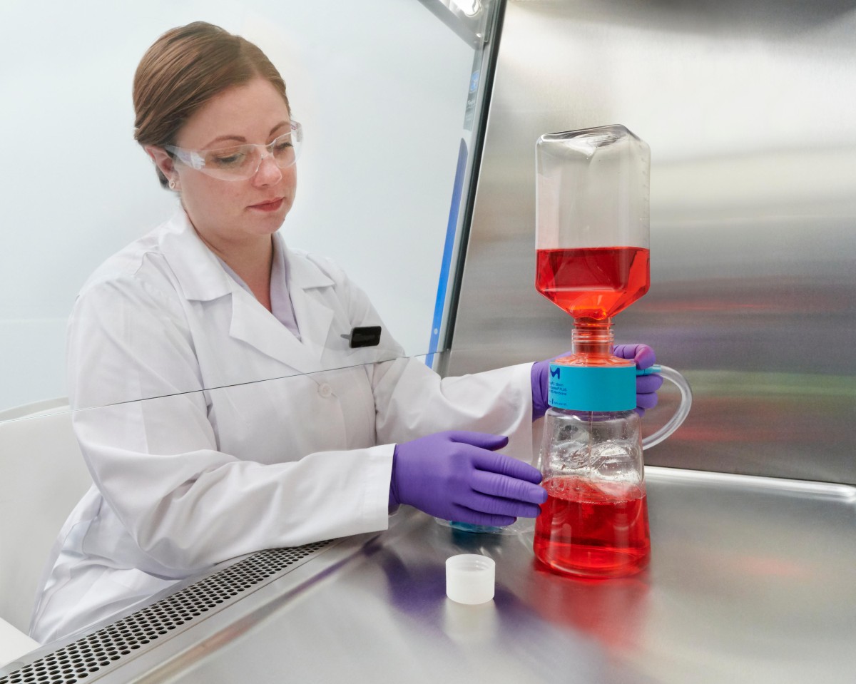 Eco-friendly filters deliver big gains in lab sustainability