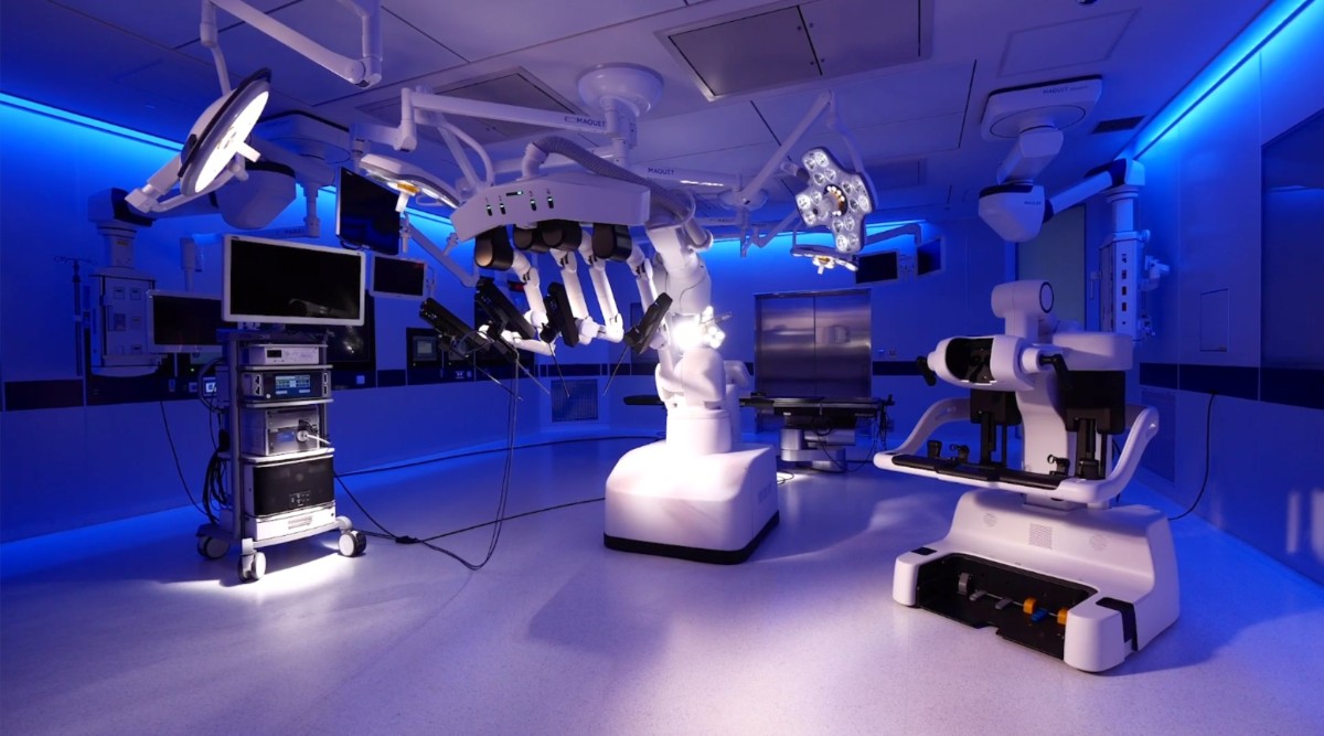 A new era of robotic-assisted surgery
