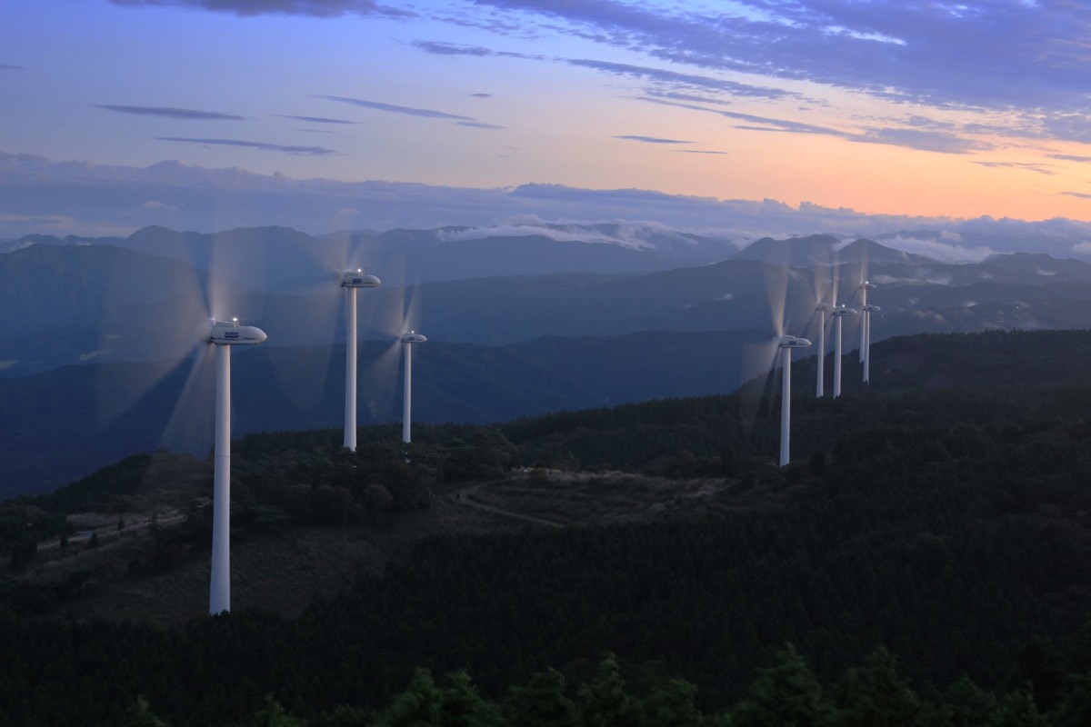 Japan’s unique terrain and conditions offer huge wind energy potential