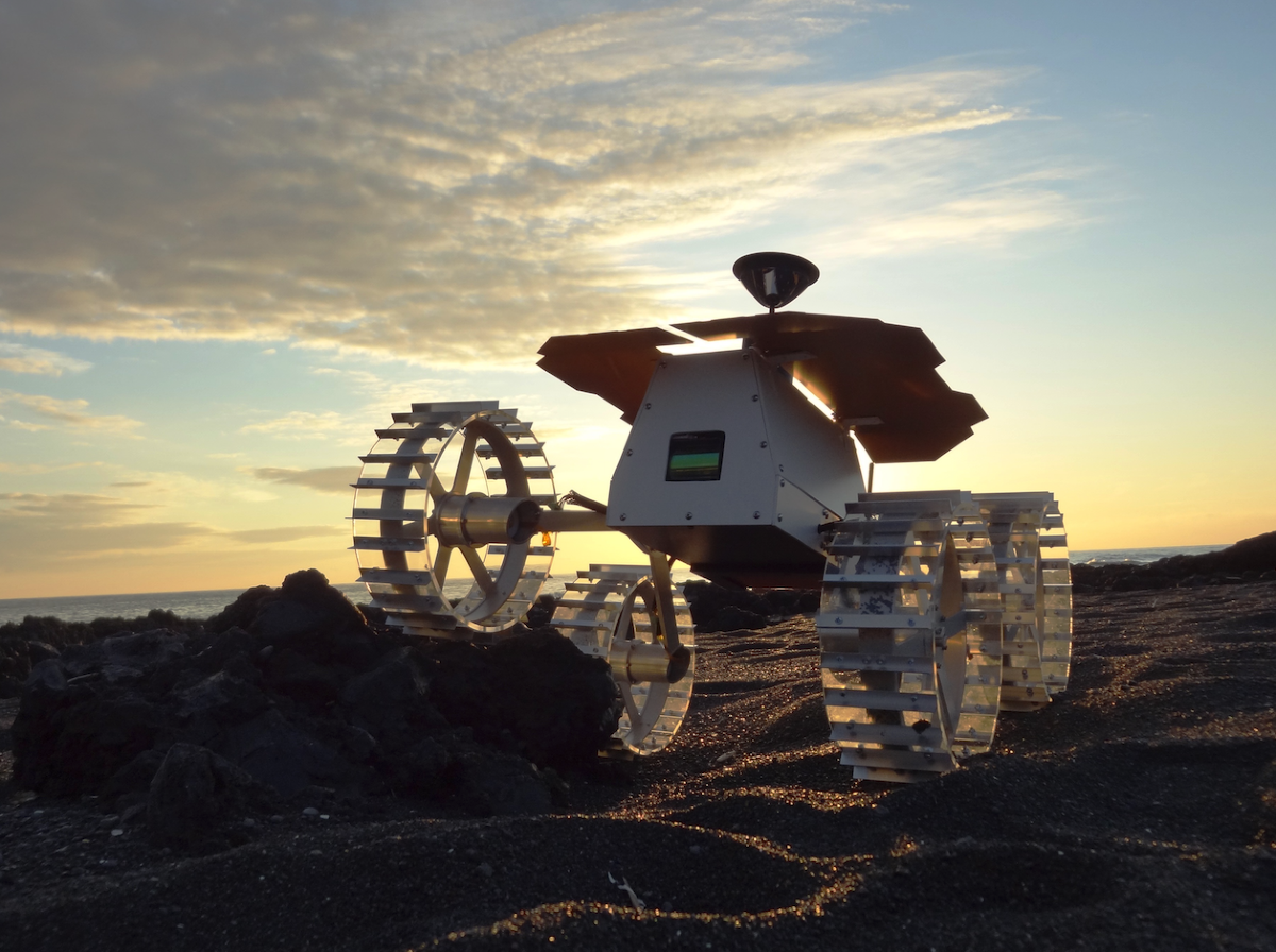 Getting rovers, crab-walkers and microsatellites into space