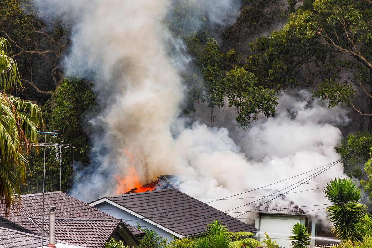 The unexpected danger from ‘ember storms’ during severe wildfires