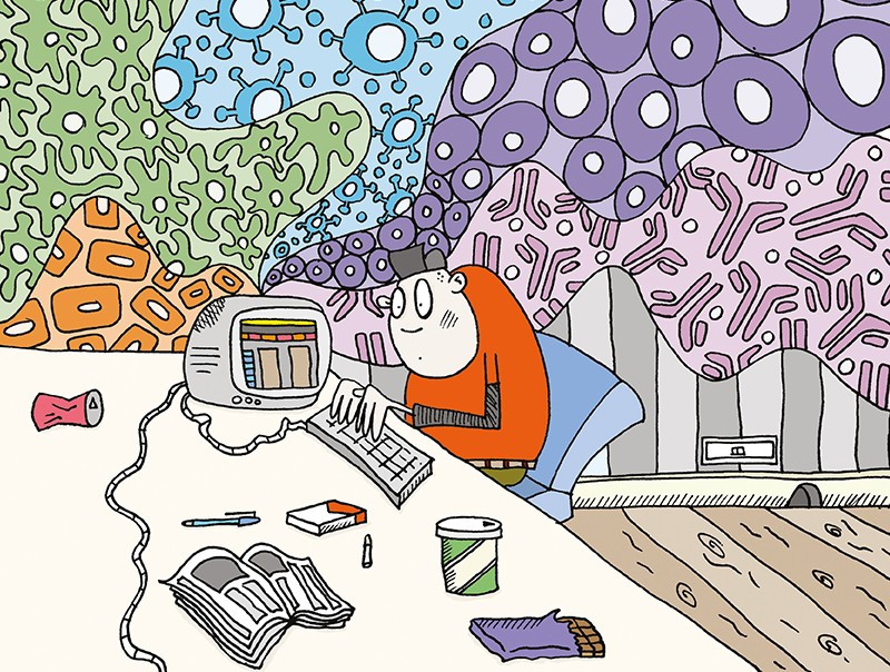 Bioinformatics tools facilitate the analysis of microbiome sequencing data