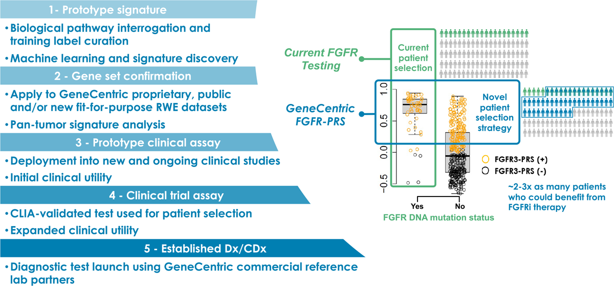 Novel RNA gene expression signatures advancing companion diagnostics ...