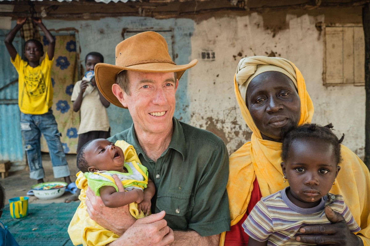 Andrew Prentice: “Mentoring is about growing alongside your students”