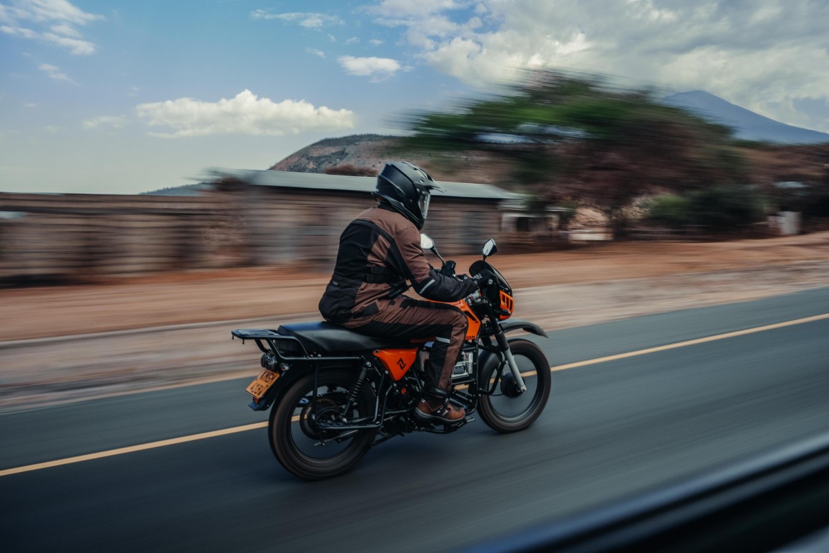 This is what I learned from driving a sun-powered motorcycle through ...