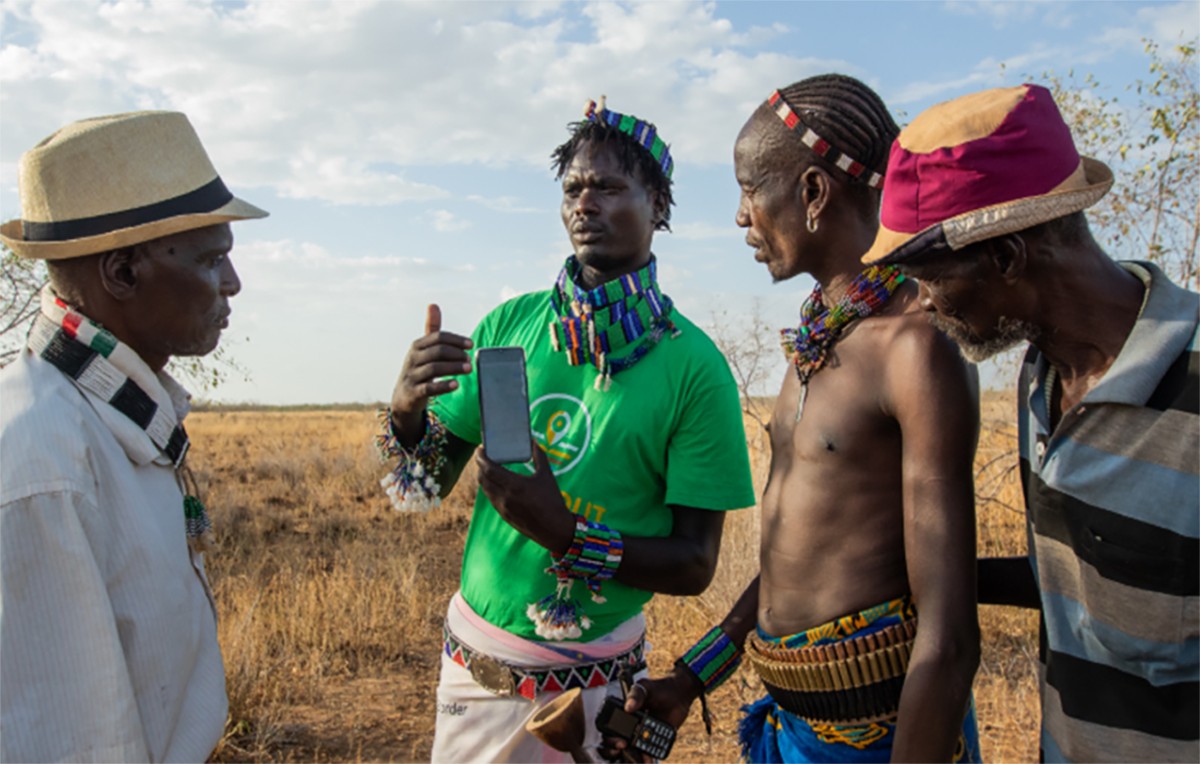 Flying farmers and herding via satellite: How tech is reshaping African ...