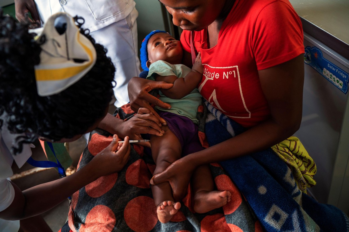 First malaria treatment tailored for babies
