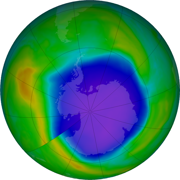 Iodine destroys surface ozone in the Arctic