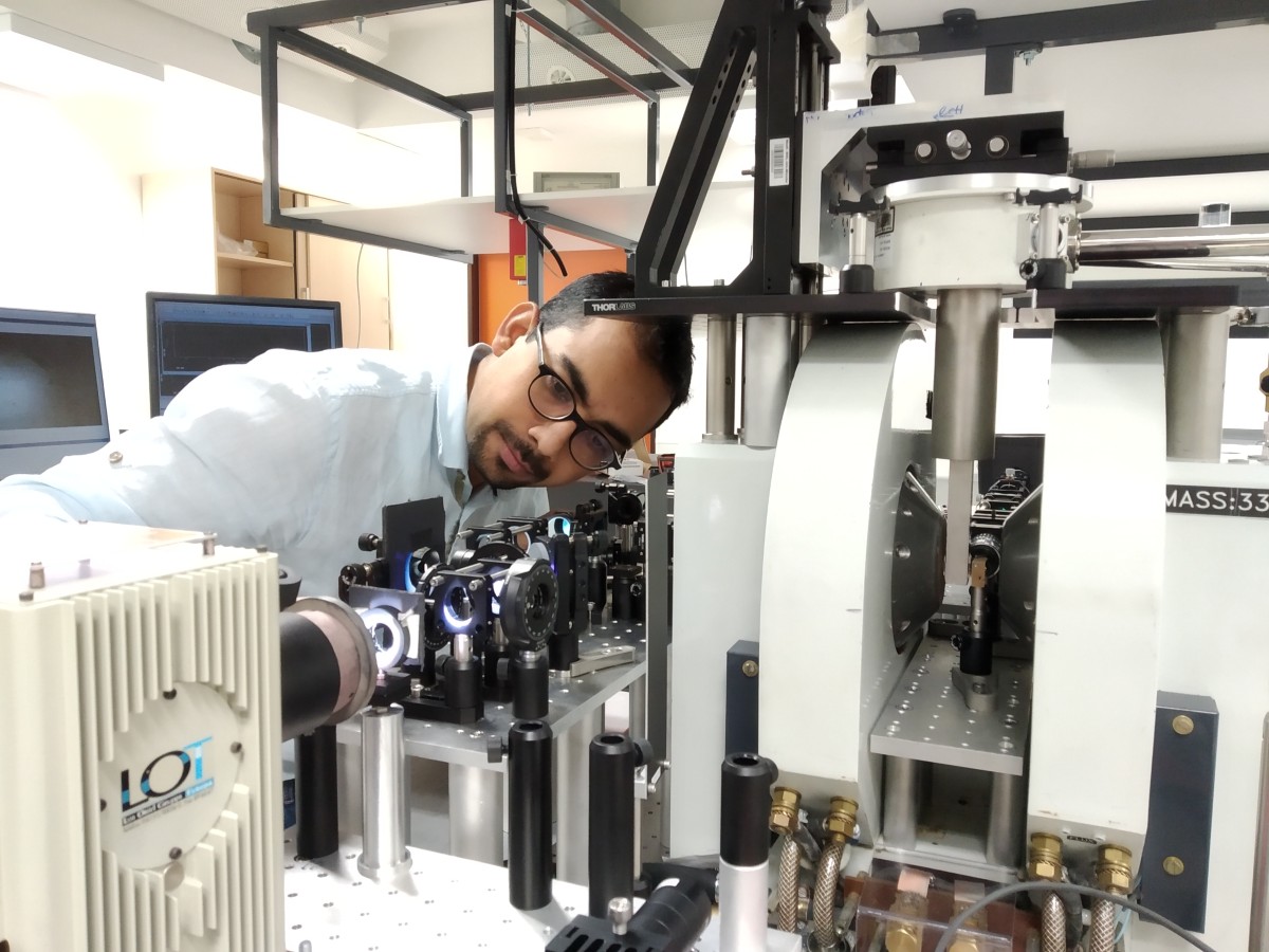 New method to investigate quantum materials