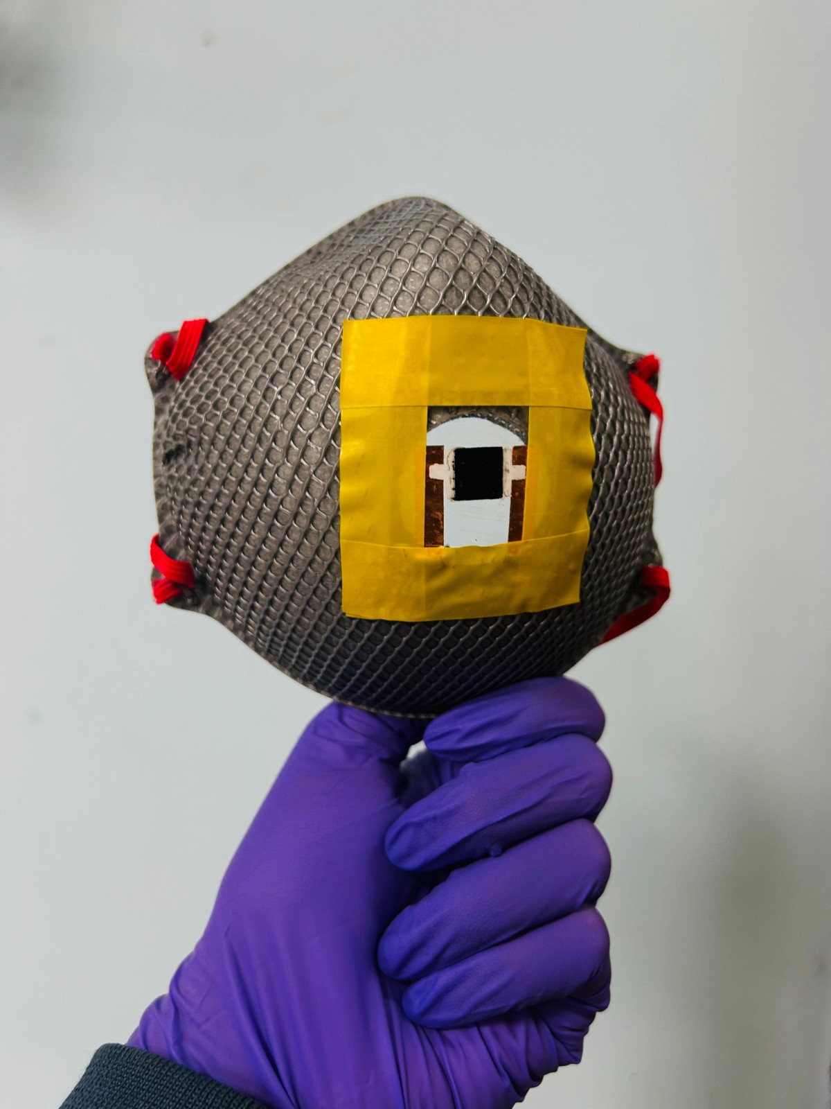 Smart mask captures abnormal breathing patterns