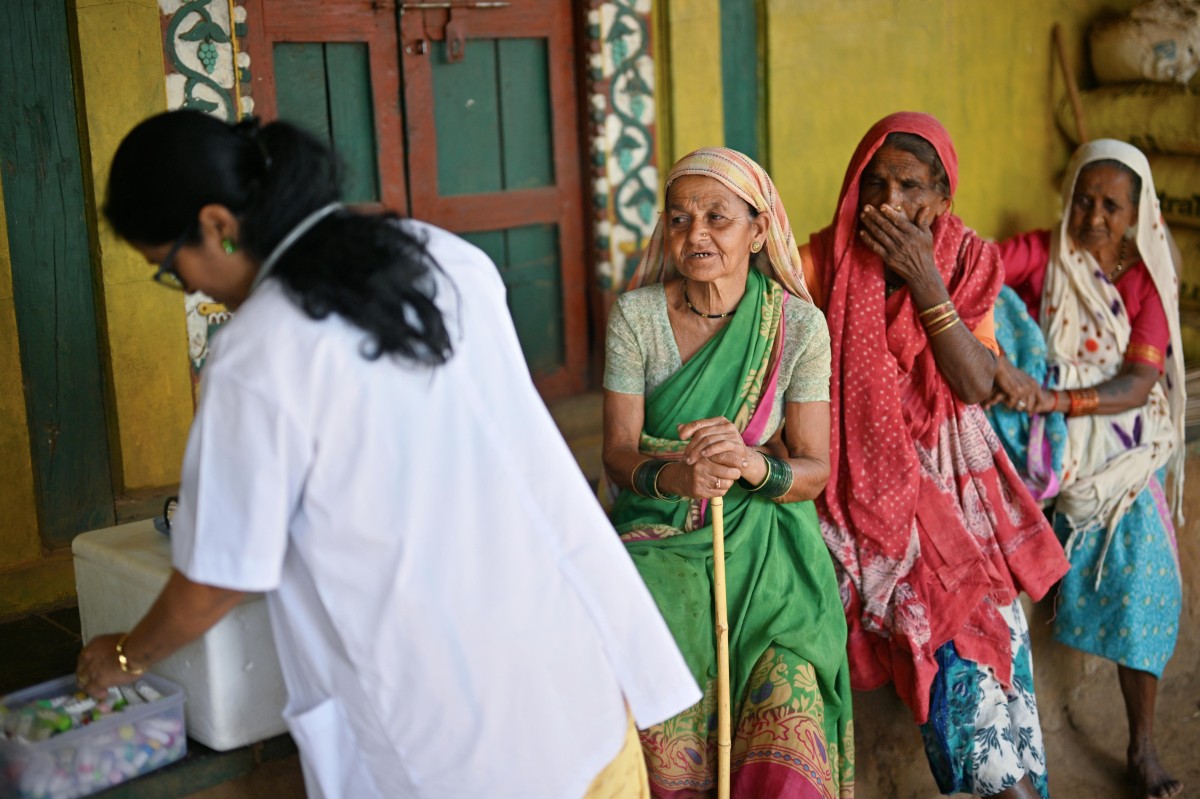 Bulking up India’s healthy ageing strategy