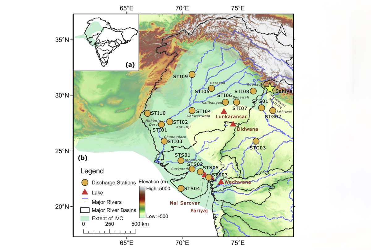 Centuries of repeated droughts linked to the Indus Valley Civilisation ...