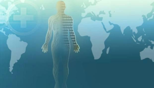 Crowd sourcing to map the human body