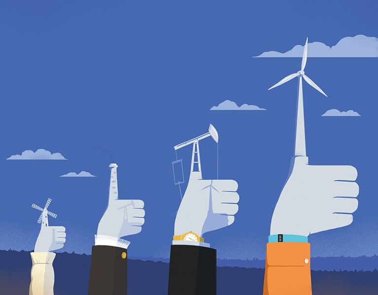 Power through the ages