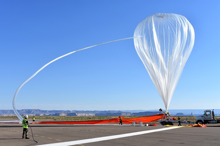 Scientific ballooning takes off