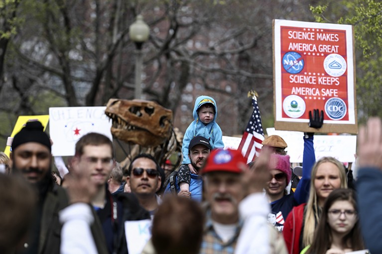 The March for Science is back — and here's what to expect