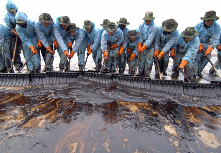 Human errors are behind most oil-tanker spills