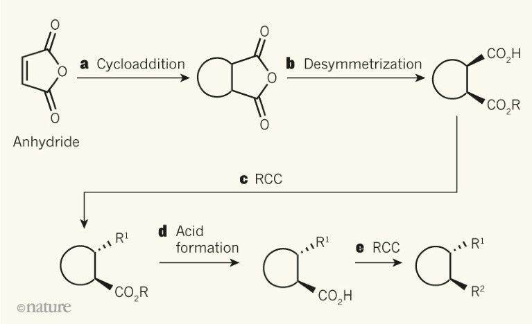 Reaction combination opens up 3D molecular diversity for drug discovery