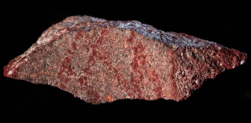 World’s oldest drawing is Stone Age crayon doodle
