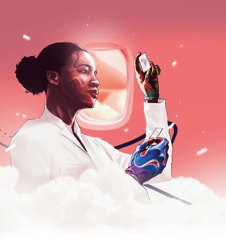 Paths to success for African scientists