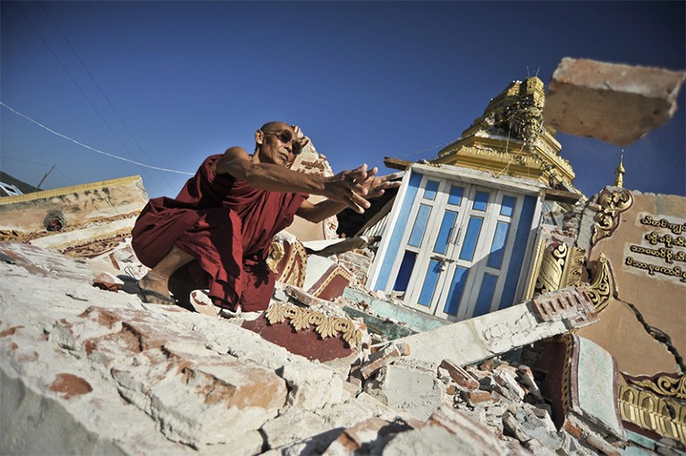 Quake-prone Myanmar leads the way in seismic monitoring