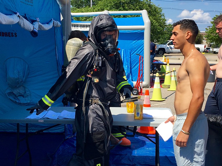 US adopts science-based guidance for chemical-attack response