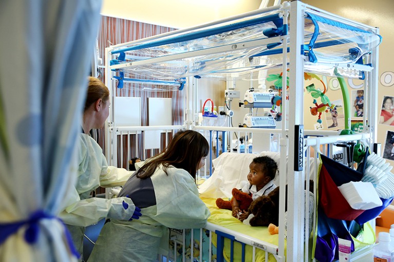 Experimental gene therapy frees ‘bubble-boy’ babies from a life of ...