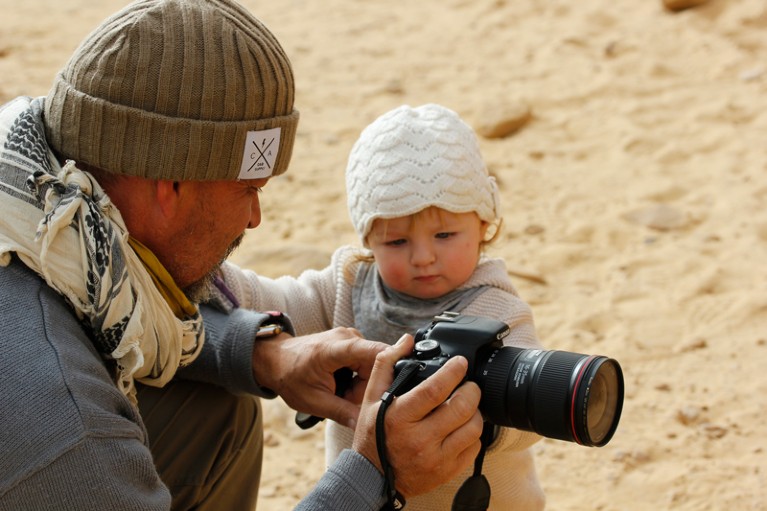 Ways to juggle fieldwork with kids in tow