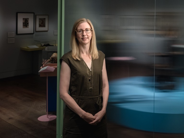 From academia to freelance curator