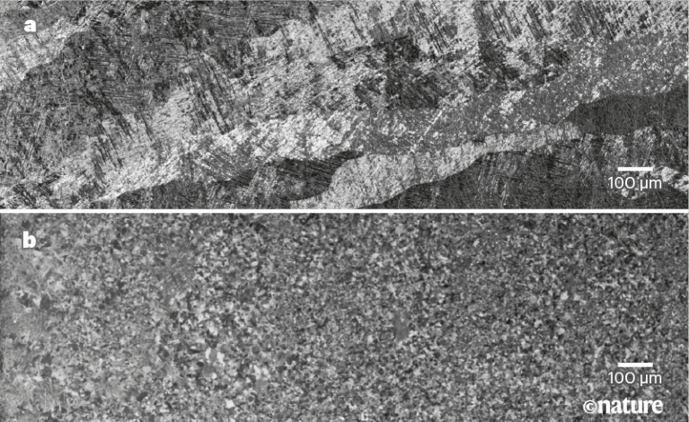 Designer alloy enables 3D printing of fine-grained metals