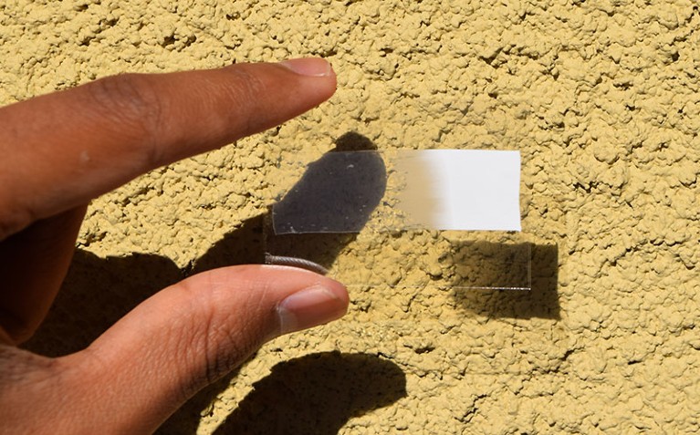 The super-cool materials that send heat to space