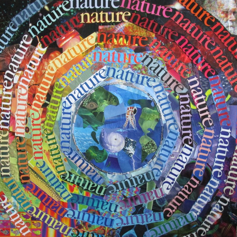 Collage of Nature covers — a geoscientist’s take