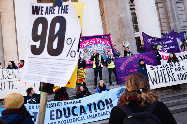 University redundancies, furloughs and pay cuts might loom amid the ...